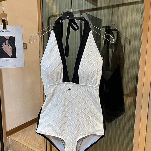 CHANEL | Swim | Chanel Summer Womens Onepiece Swimsuit Bikini | Poshmark